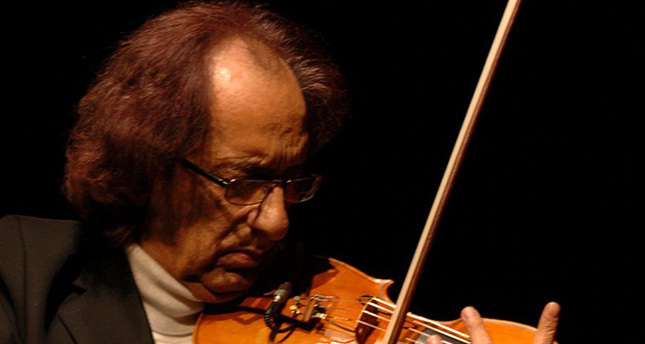 Violin virtuoso Farid Farjad returns to Istanbul on Feb 28 - Daily Sabah