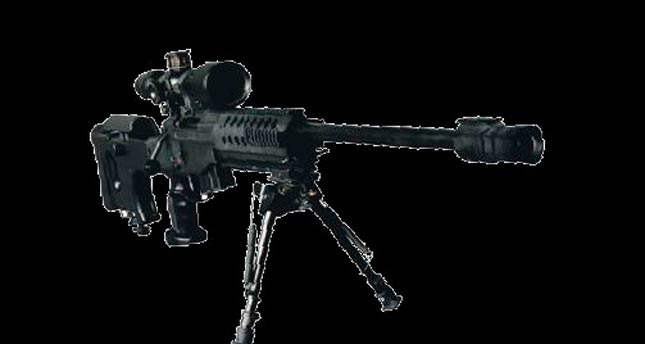 Turkey's first domestic-made sniper rifle - Daily Sabah