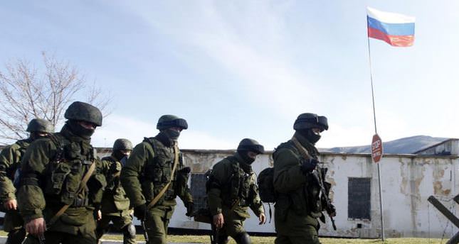 Russian MP: Military units positioned in Crimea - Daily Sabah