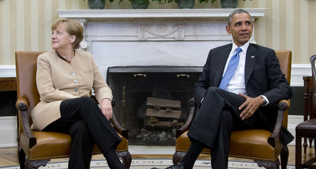 Merkel's visit to the US determines Europe's future - Daily Sabah