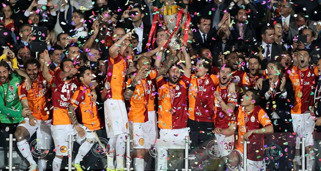 Galatasaray wins cup - Daily Sabah