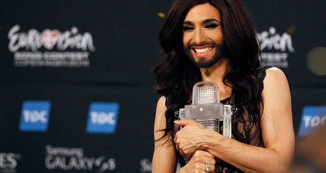Austrian singer wins Eurovision song contest - Daily Sabah