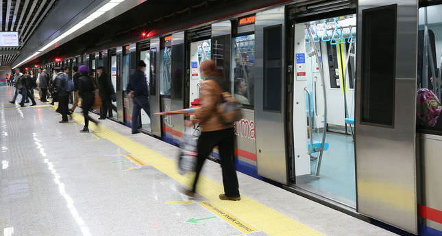 Istanbul's Marmaray to double capacity as of July - Daily Sabah