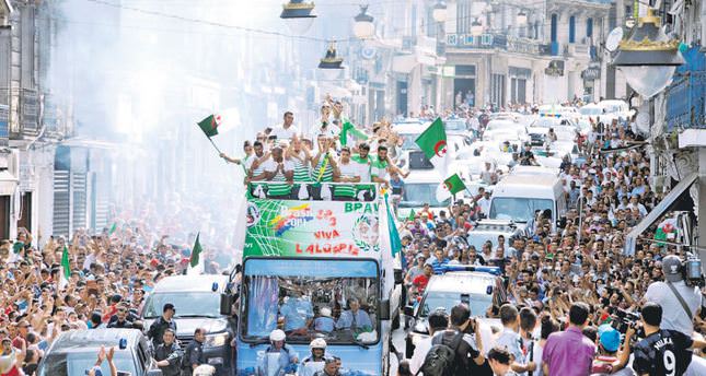 Algeria to donate their World Cup prize money to the poor in Gaza ...