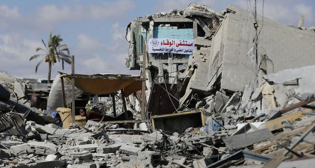 $50 million infrastructure damages estimated in Gaza - Daily Sabah