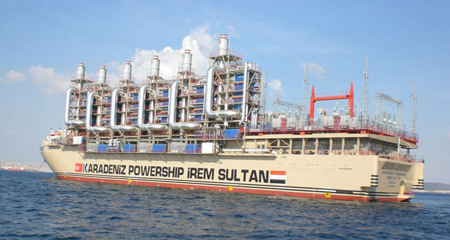 Turkey set to send floating power generator to Gaza - Daily Sabah