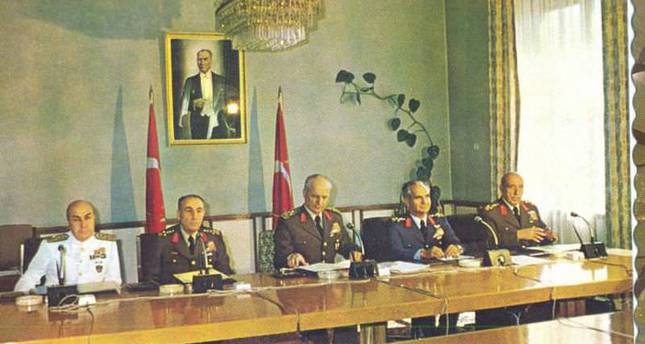 Turkey remembers Sept 12 1980 coup - Daily Sabah