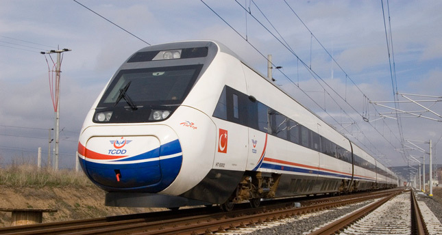 High-speed train route between Istanbul to Konya opens - Daily Sabah