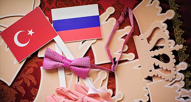 Turkish men tie most knots with Russian brides - Daily Sabah