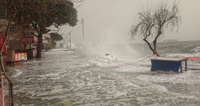 Northwestern Turkey to be hit by heavy rain after the storm - Daily Sabah