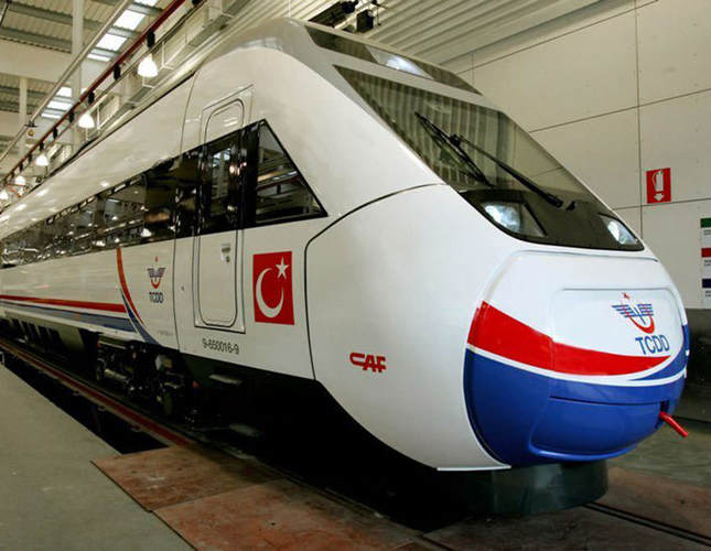 Kars–Tbilisi–Baku railway line to open in 2015 - Daily Sabah