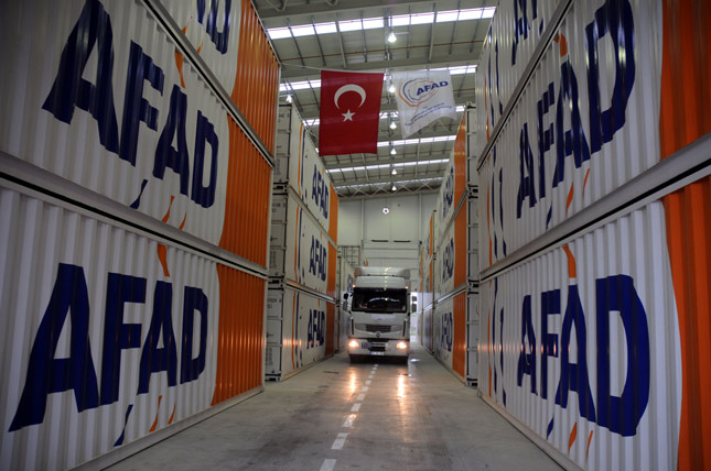 AFAD goes international, expands operations | Daily Sabah