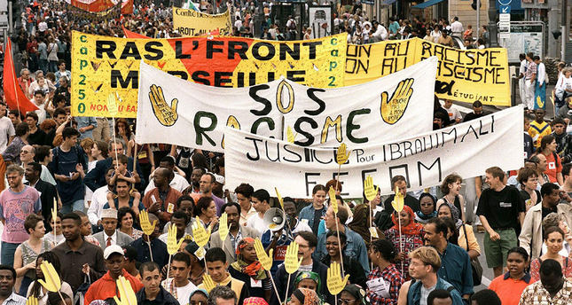 EU condemns France over rising racism and discrimination - Daily Sabah