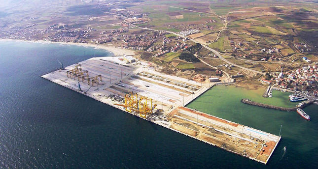 Turkey’s largest container port to open in June - Daily Sabah