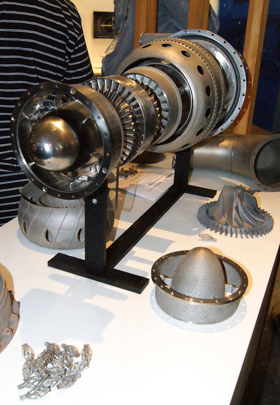 World’s first 3–D printed jet engine unveiled | Daily Sabah