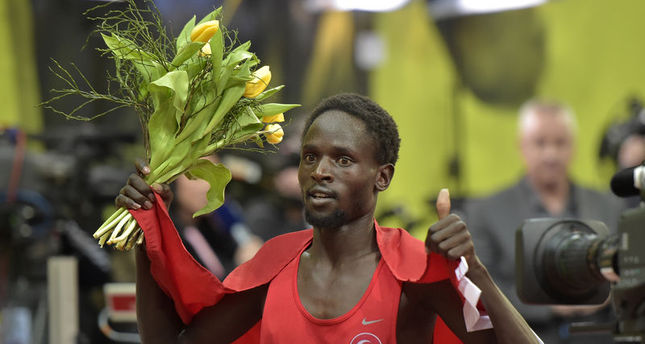 Turkish athlete Ali Kaya wins 3,000m gold at European Indoor ...