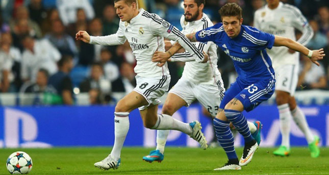 It rained goals in Santiago Bernabeu, Real Madrid advances to Champions ...