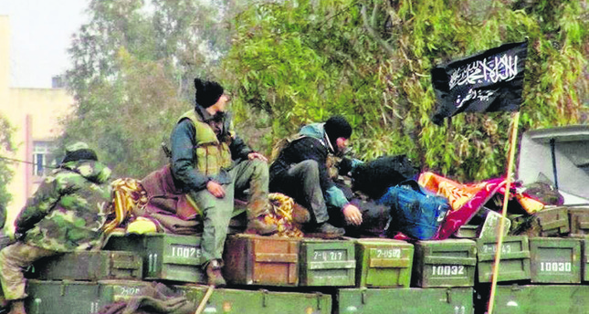 Nusra Front quietly rises in Syria as ISIS targeted - Daily Sabah