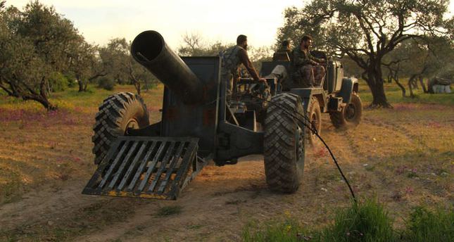 Opposition fighters seize Syrian city of Idlib for first time - Daily Sabah