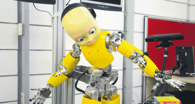 Turkey's little humanoid robot learning new skills - Daily Sabah