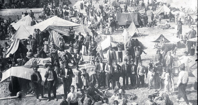 How were the 1915 incidents confronted by the Ottomans? - Daily Sabah