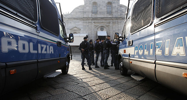 Italian police arrest many in vast anti-terror operations - Daily Sabah