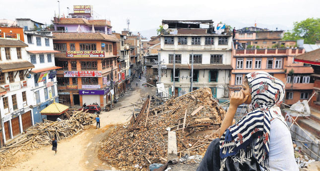 Miracles still happen in Nepal while millions are in pain - Daily Sabah