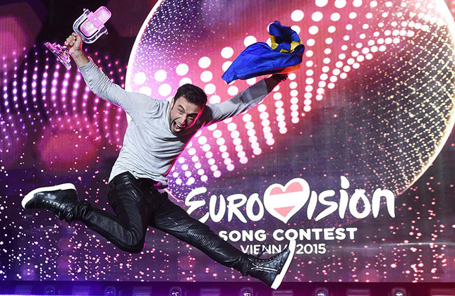 Sweden wins 60th Eurovision Song Contest, Russia 2nd - Daily Sabah