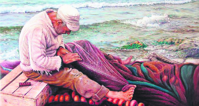 Hyperrealist paintings offer visual feast - Daily Sabah