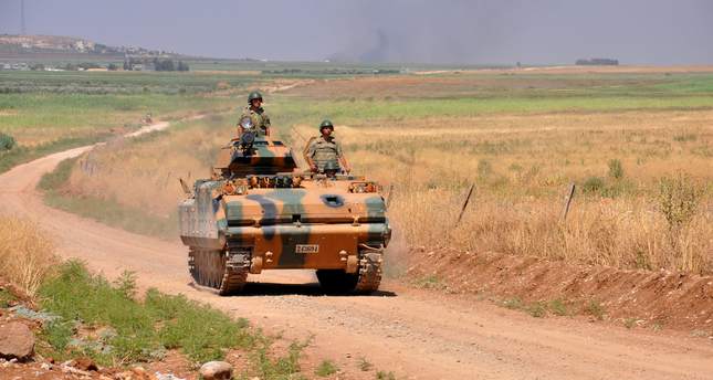 Turkey deploys commando squad along its border with Syria - Daily Sabah