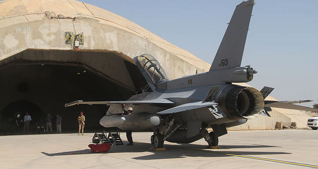 Iraqi Air Force receives 4 advanced F-16 fighter jets from US - Daily Sabah