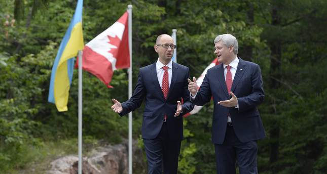 Canada inks 'milestone' free trade agreement with Ukraine - Daily Sabah