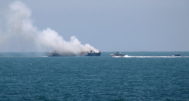 ISIS launches rocket attack on Egypt navy vessel - Daily Sabah