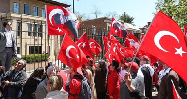 Turkish-American community calls for unity against terrorism: Come ...