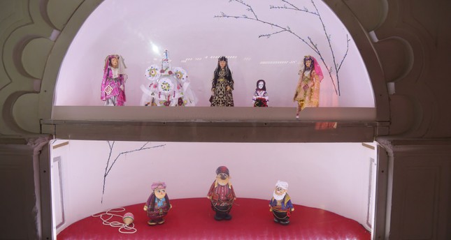Traditional Turkish dolls on display at museum in Buenos Aires - Daily ...