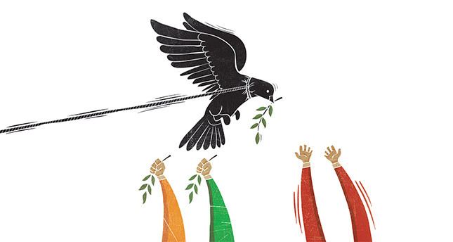 Peace process and its aftermath - Daily Sabah