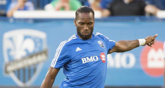Drogba makes MLS debut in Montreal's home loss - Daily Sabah