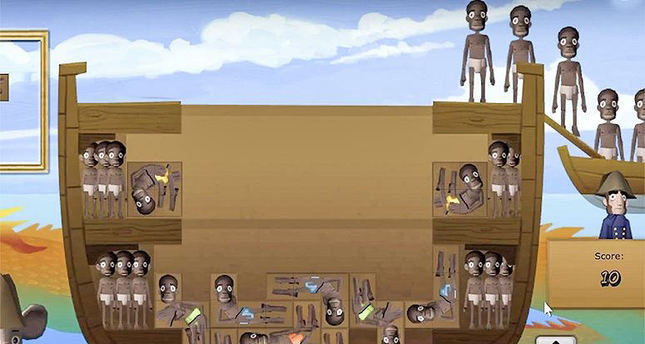 ‘Slave Trade' video game altered after social media backlash - Daily Sabah
