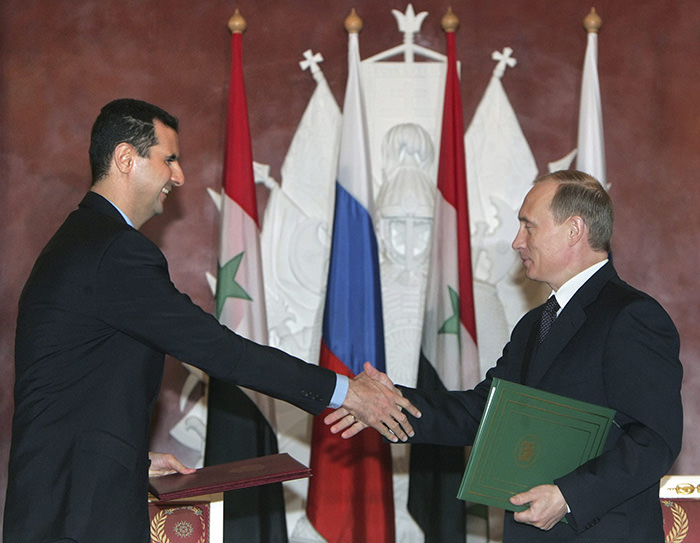 Syria's Assad meets with Putin in Moscow | Daily Sabah