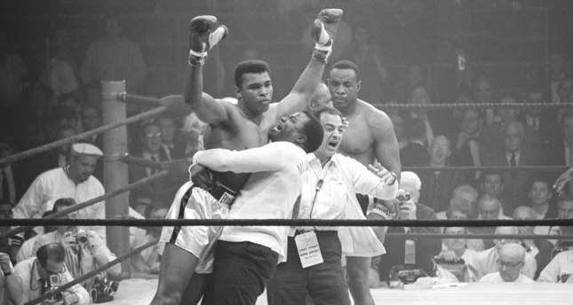 Muhammad Ali: Float like a butterfly, sting like a bee - Daily Sabah