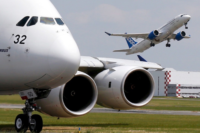 Airbus ramps up A320 output as profits climb | Daily Sabah