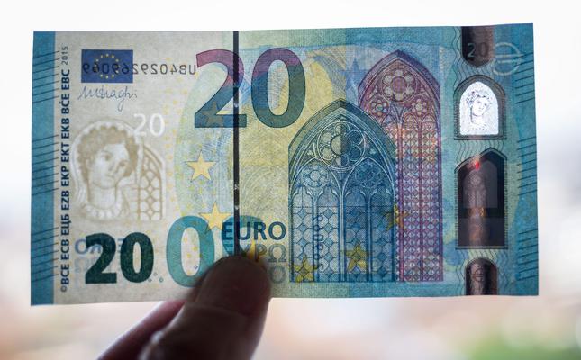 New 20 euro banknote hailed a milestone in thwarting forgers - Daily Sabah