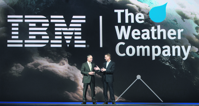IBM getting ready to build world's most powerful weather service ...