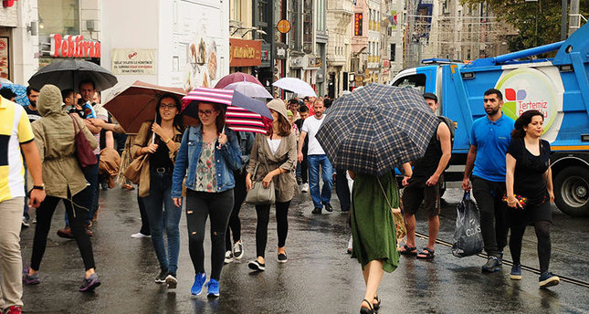 Wet days ahead as heavy rain expected throughout Turkey - Daily Sabah
