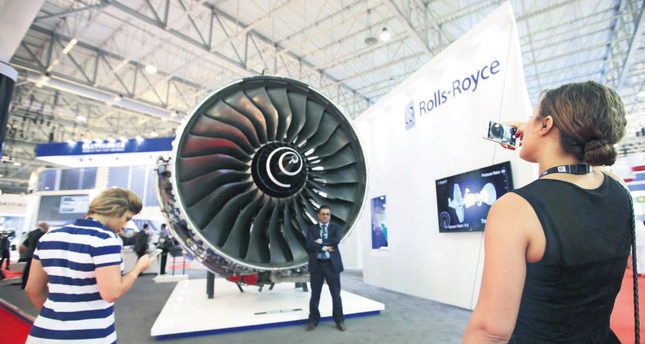 Rolls-Royce eager to produce Turkey's national fighter jet engine ...