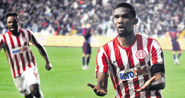 Eto'o nears record as he scores in 8 consecutive games - Daily Sabah