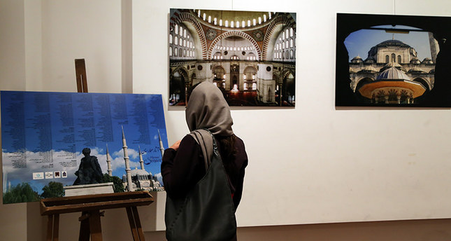 Exhibition devoted to 16th century Ottoman architect Mimar Sinan’s ...