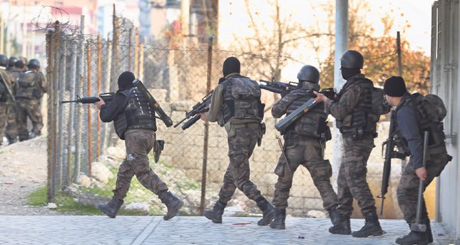Sweep out operation in southeast Turkey paying off, 25 terrorists dead ...