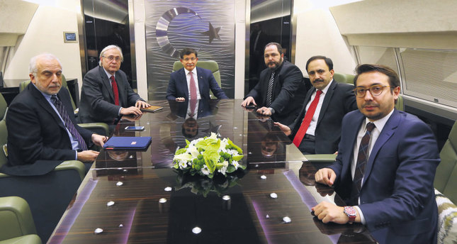 People smile mockingly at Putin's Soviet approach, PM Davutoğlu says ...