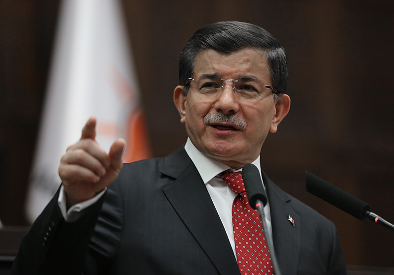 PM Davutoğlu cancels offer to meet with HDP on new constitution | Daily ...